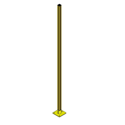 1Guard Safety Post 2000mm | Autoline Automation Ltd