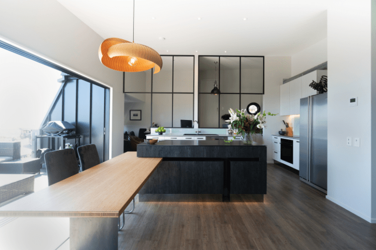 Architectural Designer uses SlotPro for Kitchen Screens