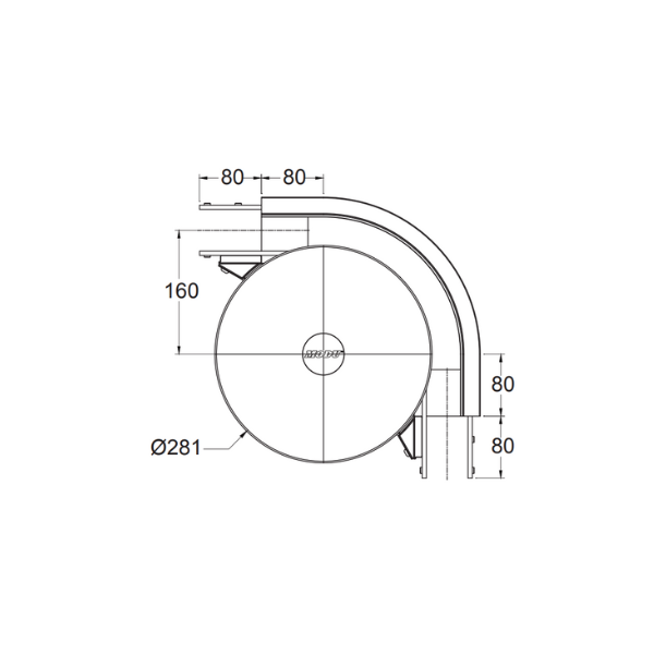 MM3 Wheel Bend 90 Degrees